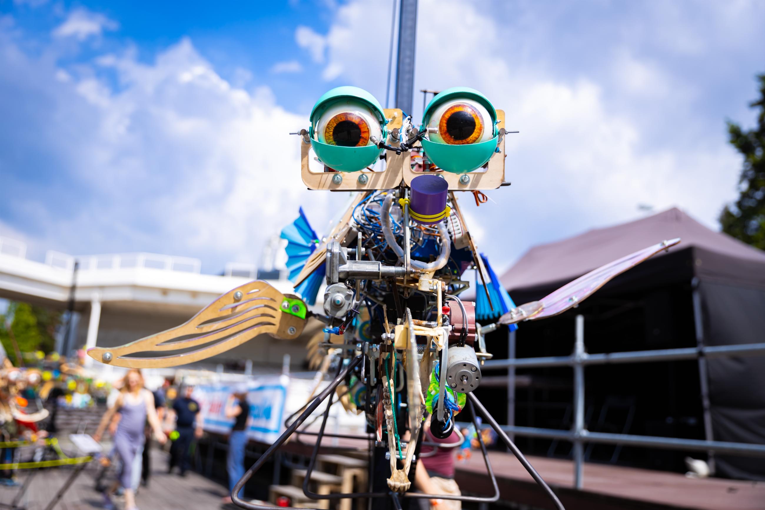 Národní centrum Stavebnictví 4.0 Maker Faire Praha II. Stavíme na ...
